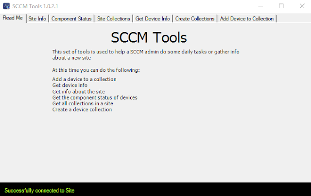 SCCM Tools