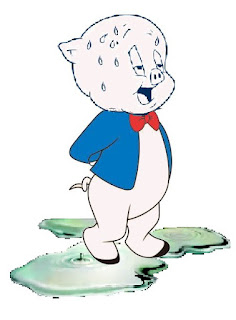 INTERESTING THINGS: Sweating Like a Pig and Other Facts