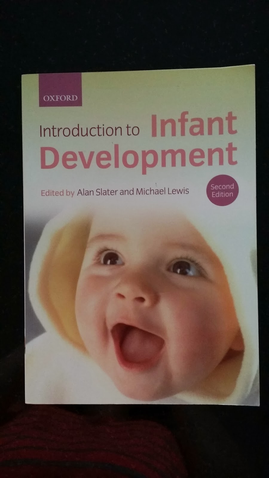 Malaysia Therapy Mom: *sold* Book - Introduction to Infant Development ...
