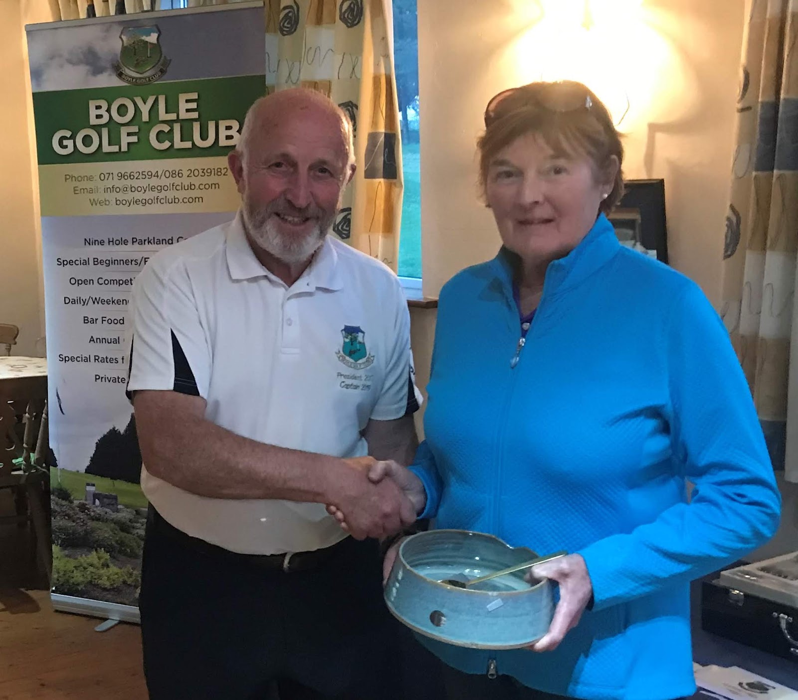 Boyle Golf Club: May 2019