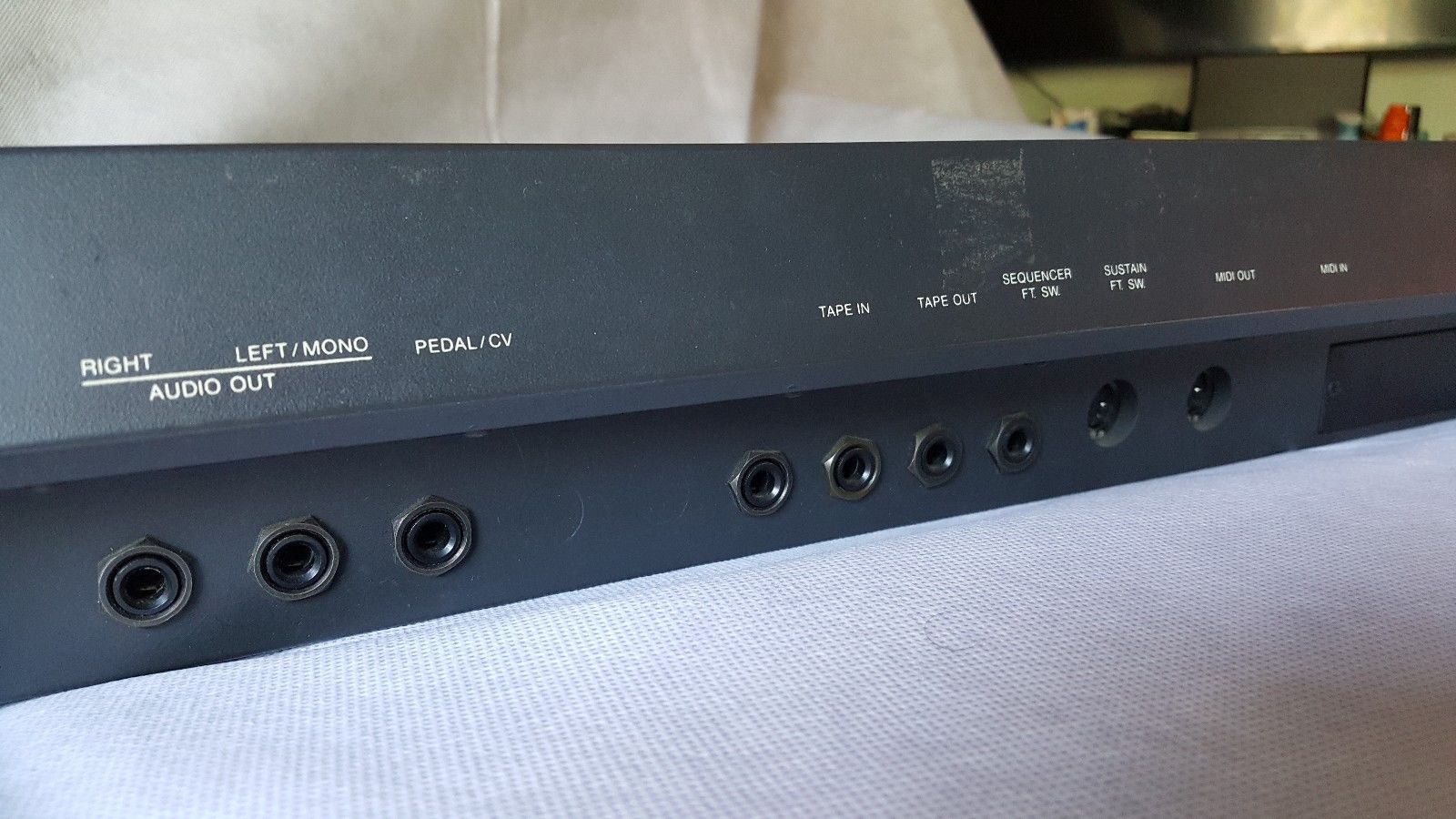 MATRIXSYNTH: Ensoniq ESQ-1 Vintage Hybrid Digital Analog Synthesizer w ...