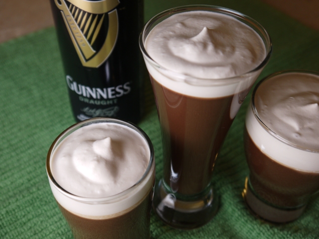 Clockwatching Tart: Happy St. Patrick's Day! Guinness Chocolate Pudding
