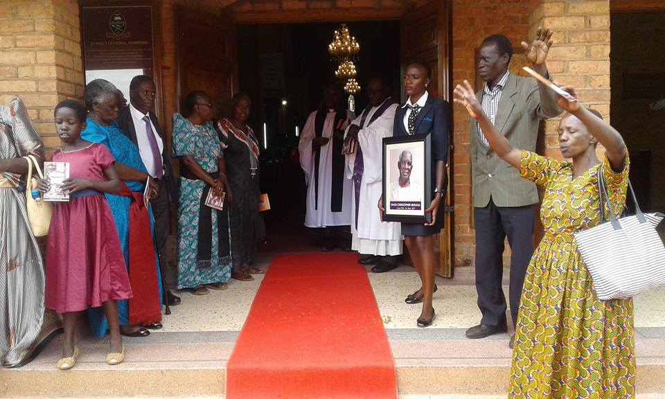 HE CARETH FOR YOU: OWOL. CHRISTOPHER MUKASA WHO DEDICATED HIS LIFE TO ...