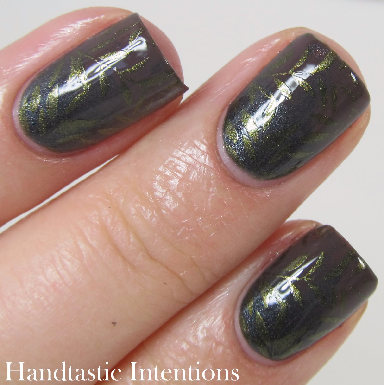 Handtastic Intentions: The Polished Bookworms: Nail Art Inspired by ...