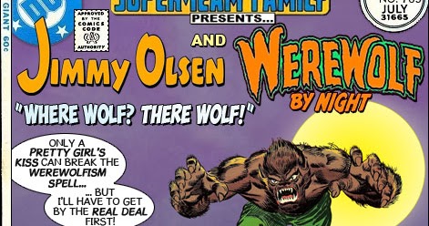 Super-Team Family: The Lost Issues!: Jimmy Olsen and Werewolf By Night