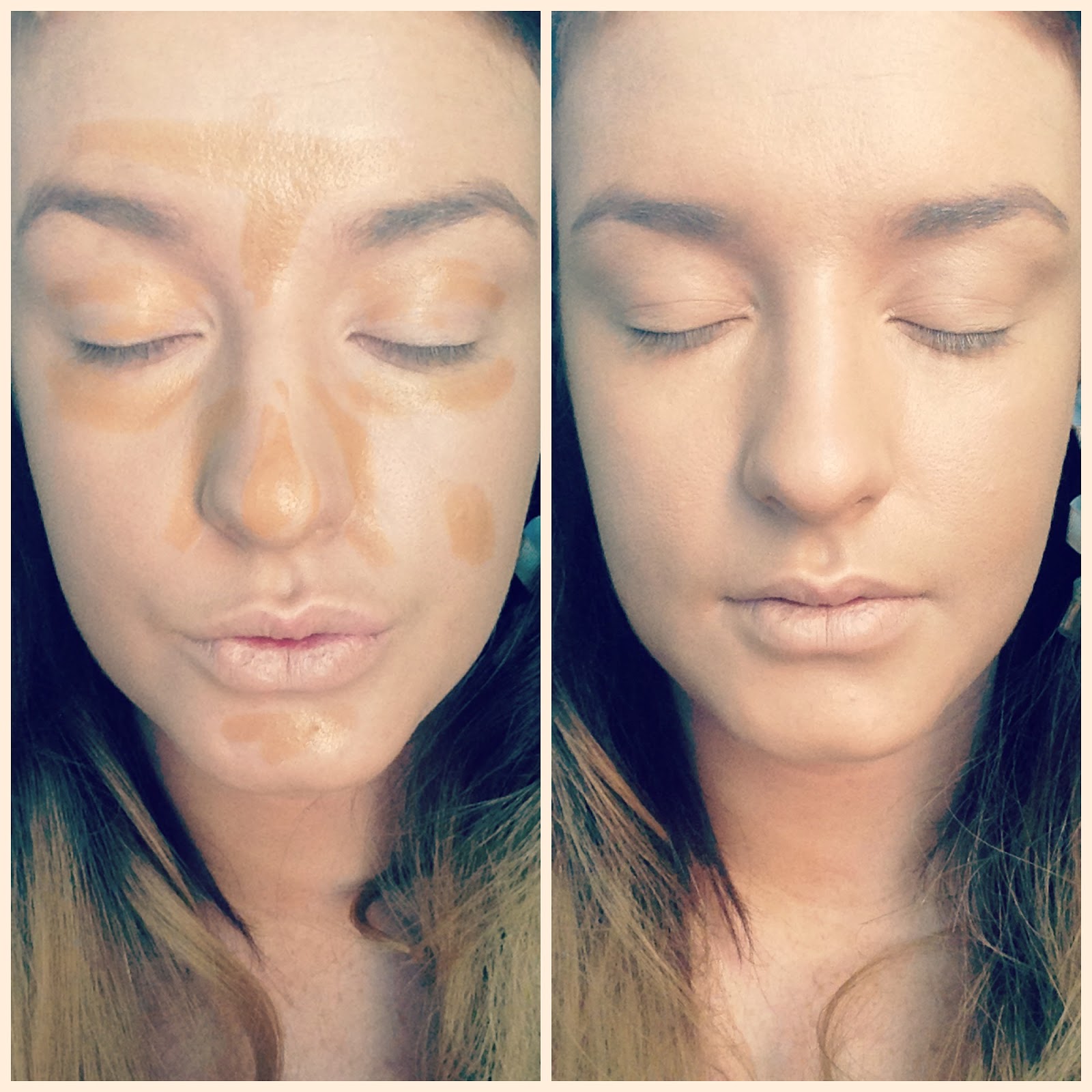 The Blue Bella: Fake Up Benefit