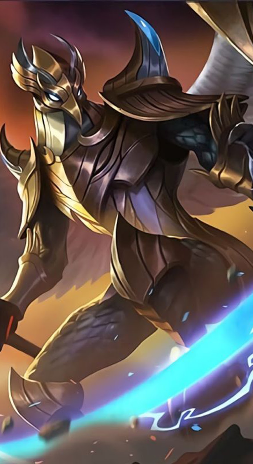 Kaja Nazar King - Original Wallpaper Mobile Legends - MasMochen