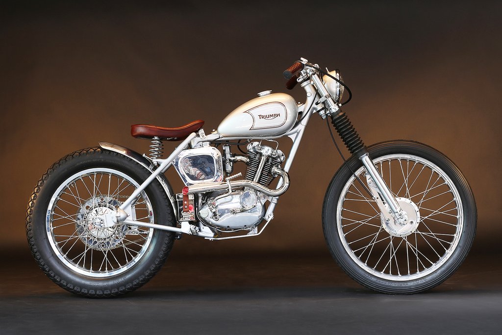 TRIUMPH TIGER CUB - RocketGarage - Cafe Racer Magazine