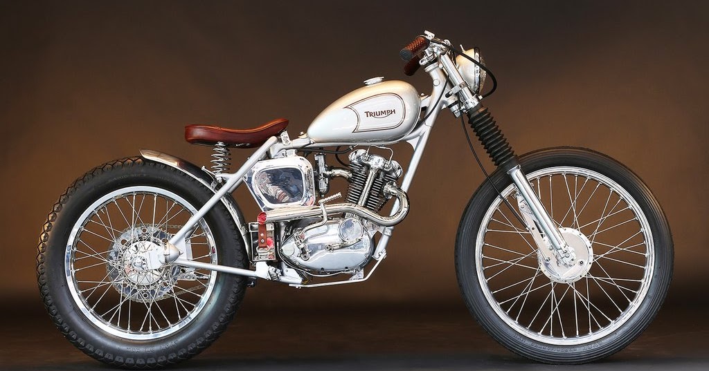TRIUMPH TIGER CUB - RocketGarage - Cafe Racer Magazine