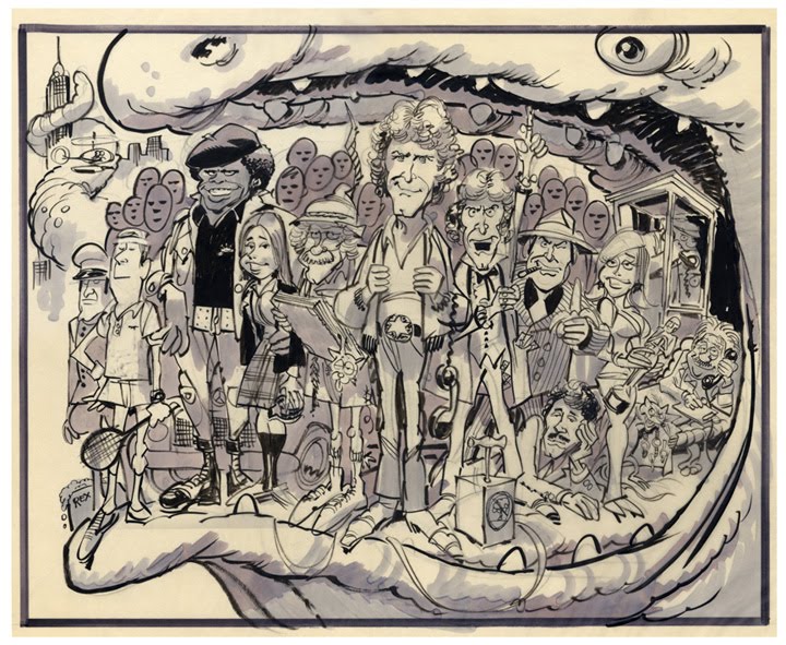 The Jack Davis Foundation Art Blog: Don Imus vs Howard Stern