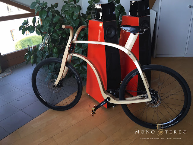 Kaiser wood bicycle – Ultimate High-Fidelity