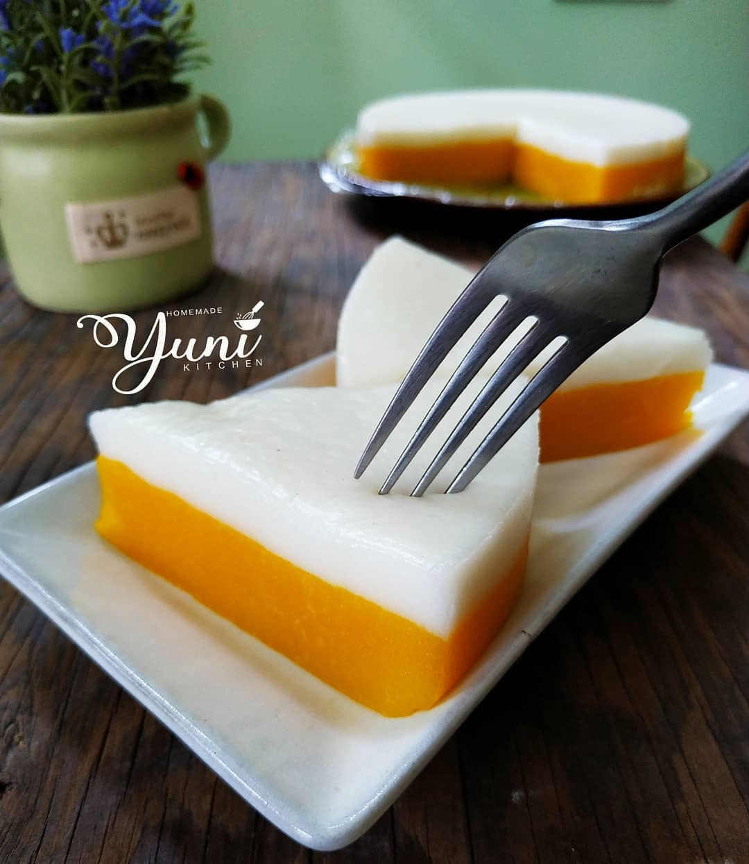 Resep Kue Talam Labu by mylittleprinceirham - Elang Kayangan