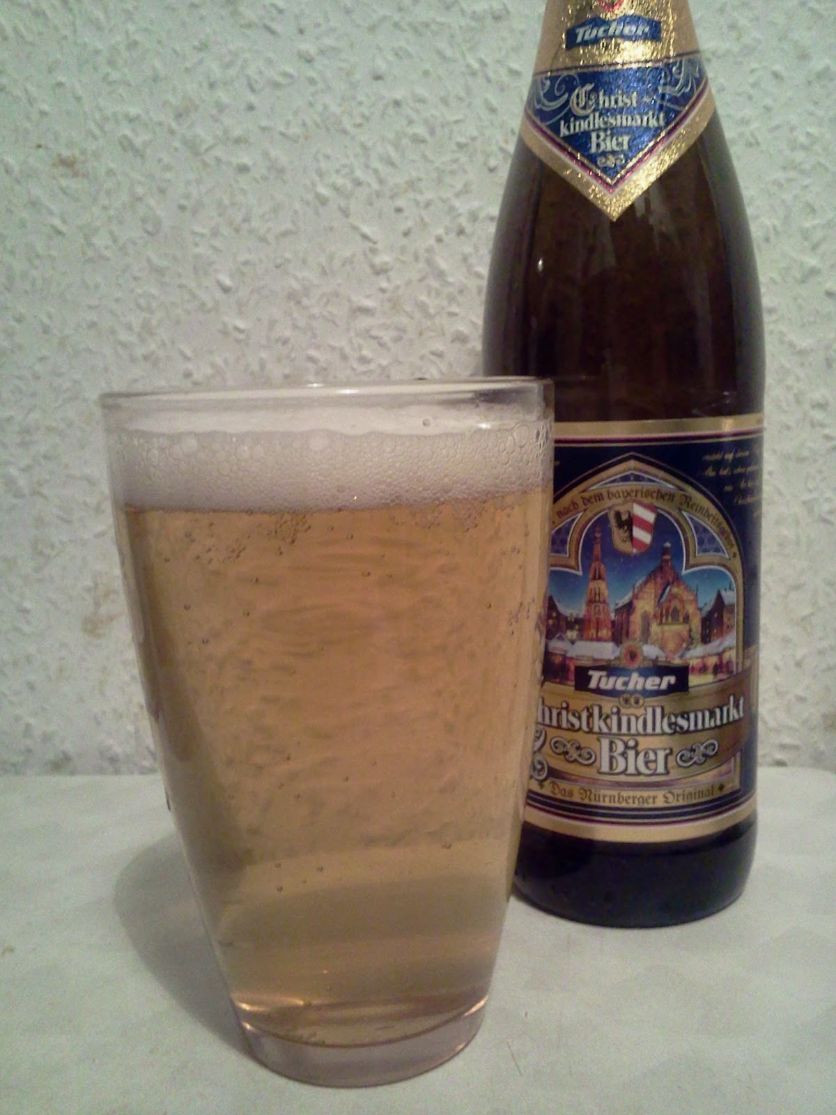 Tucher Christkindlesmarkt Bier - Average Guy's Guide to Beer