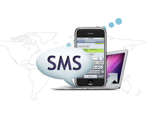 International SMS service