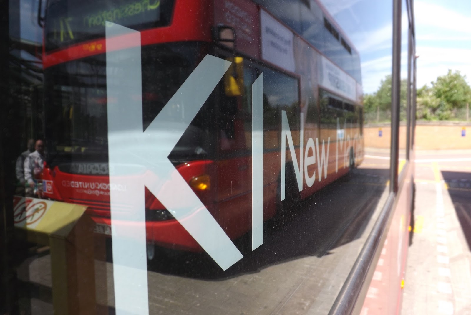 WLTM Transport Blog: Routes K1, K3 and K2, K4 29/06/13