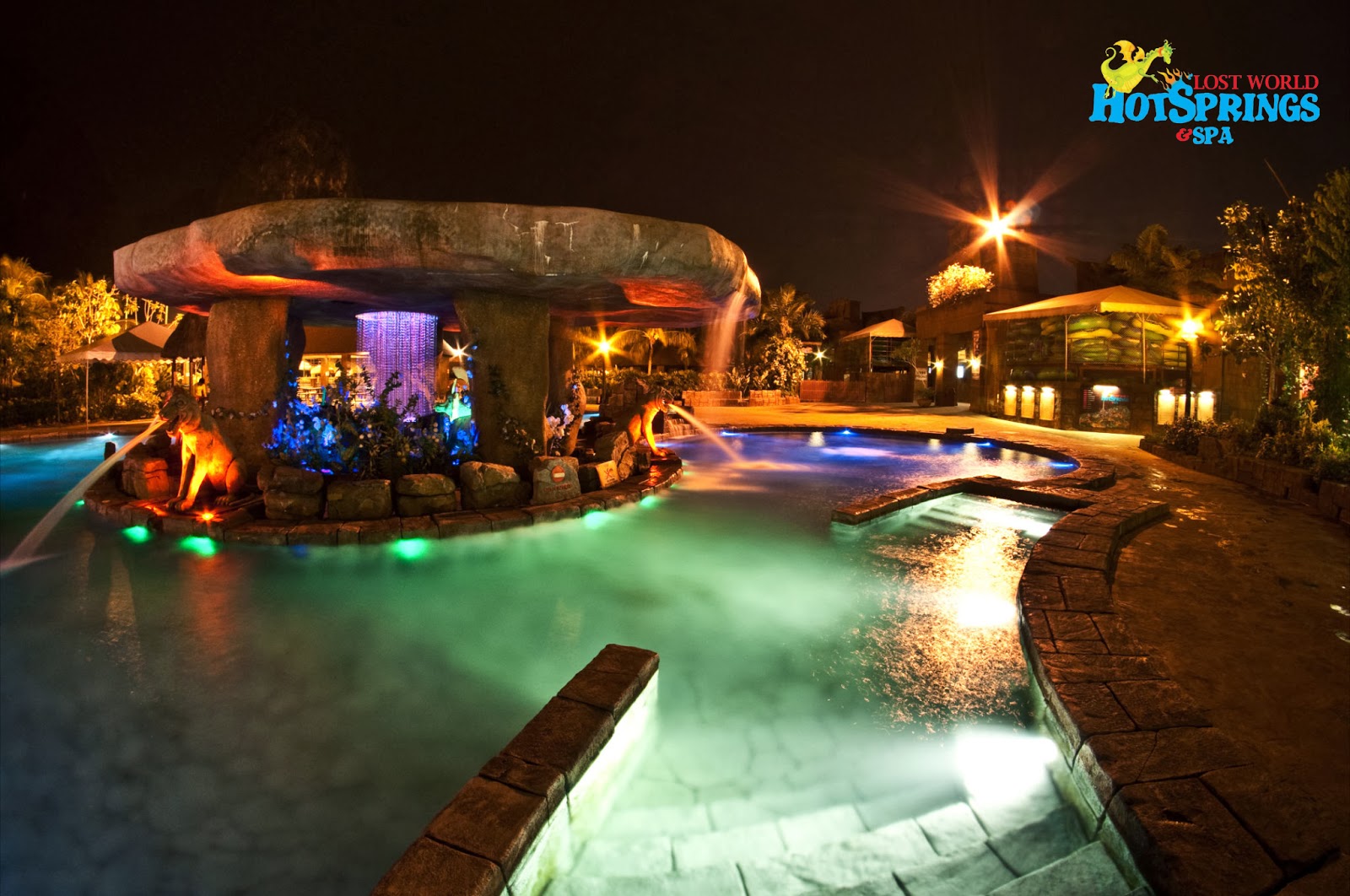 Plus Size Kitten: The Lost World Hot Springs & Spa