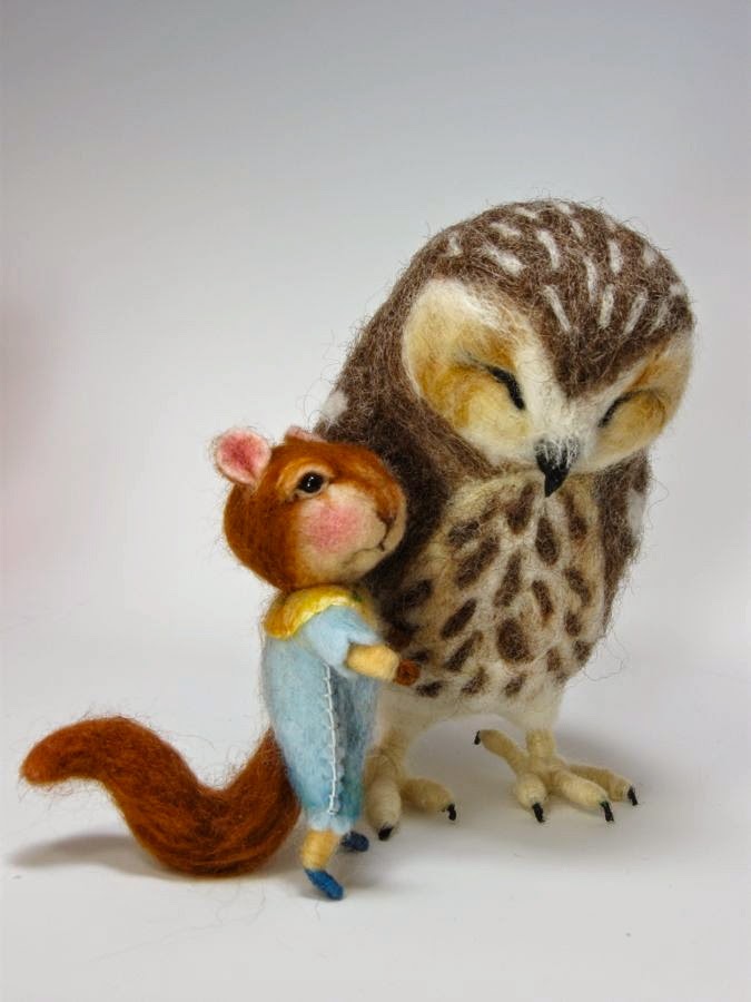 Needle Felting / Needle Felted Creations By Barby Anderson: Remembering ...