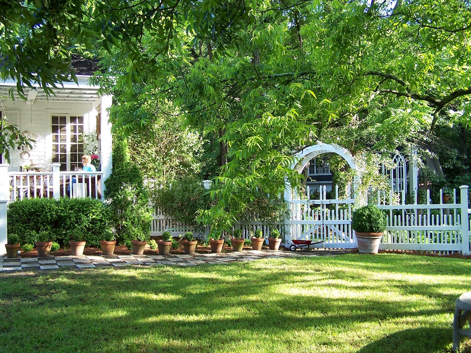 TARA DILLARD: 3 Reasons for a Checkerboard Path