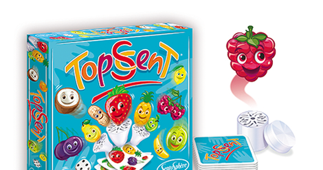 Kidissimo: Un jeu de société original basé sur les odeurs : TopScent ...