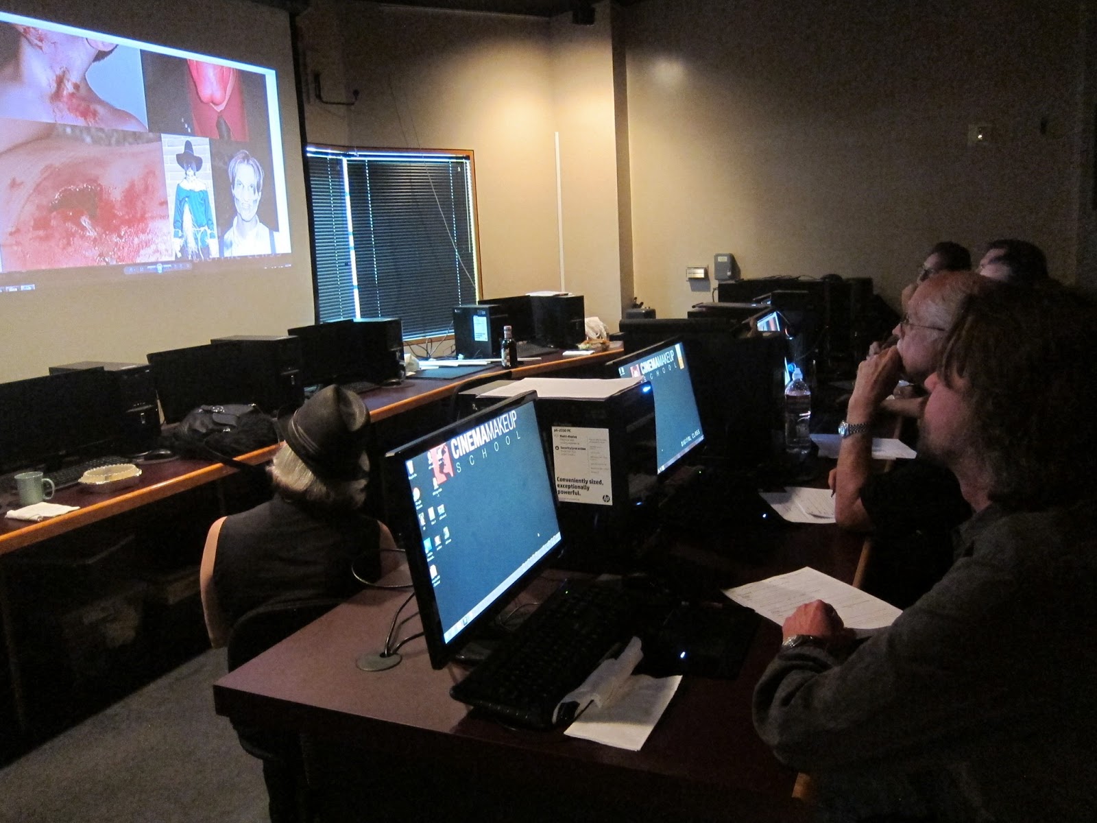 Cinema Makeup School Blog