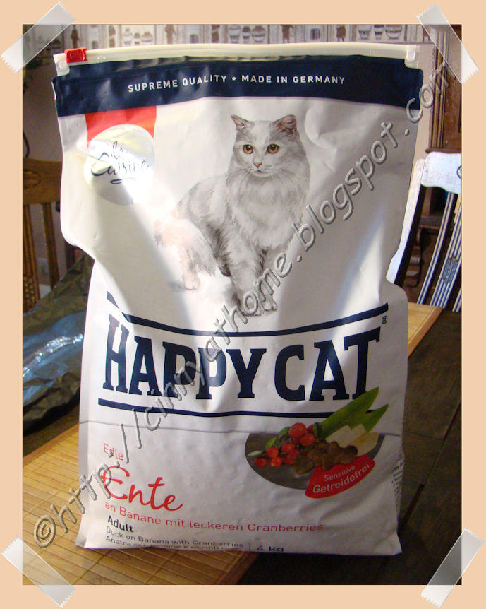 Cinny@Home: Produkttest: Happy Cat
