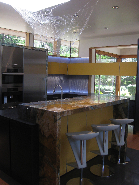 The Granite Gurus: Designer Spotlight :: Smithdesigns. Kitchen with ...