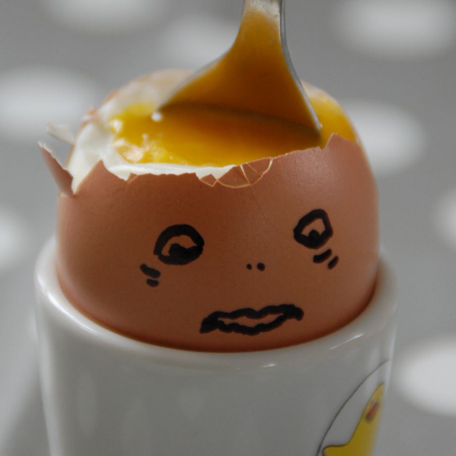 Kuvablogi: Kananmuna