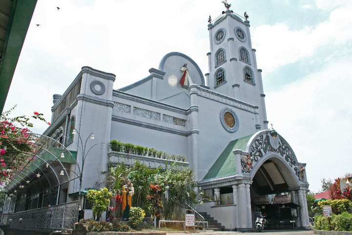 THE NATIONAL SHRINE OF THE DIVINE MERCY