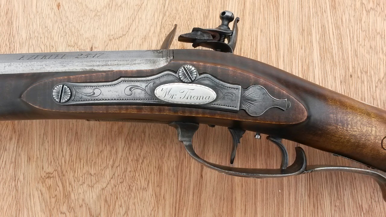 Contemporary Makers: Late Virginia Rifle by Chuck Edwards