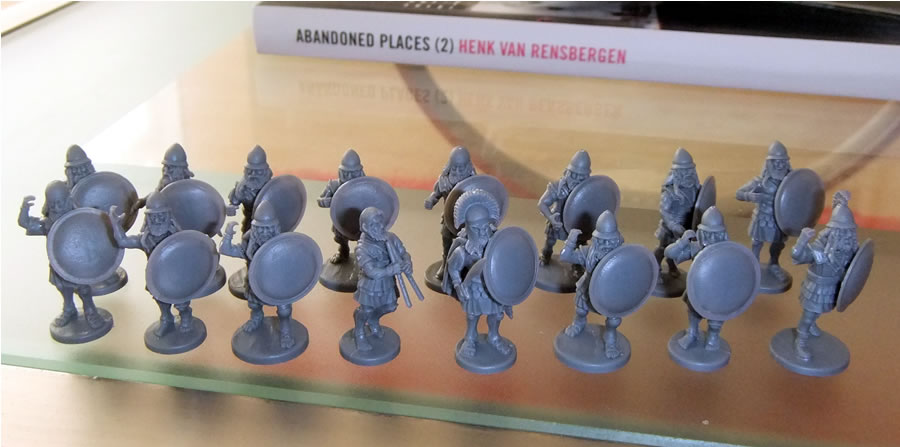 Too Much Lead: Victrix Spartans Arrive