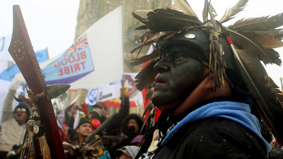 White Wolf : Thousands of First Nations 'Idle No More' protesters ...