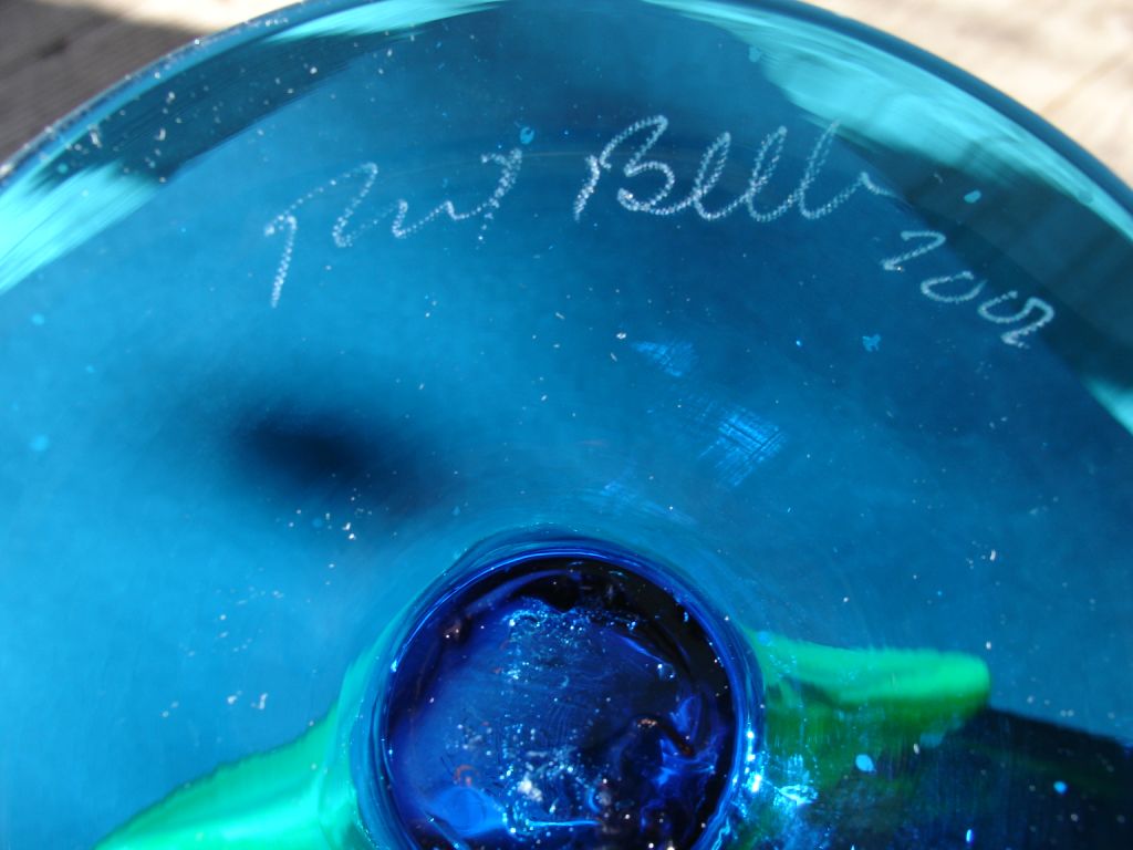 Heart of Glass - Blenko Glass: Blenko Signature