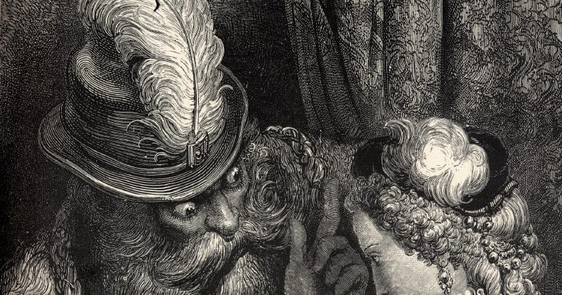 The Book Shelf: The Story of Bluebeard by Charles Perrault 1697