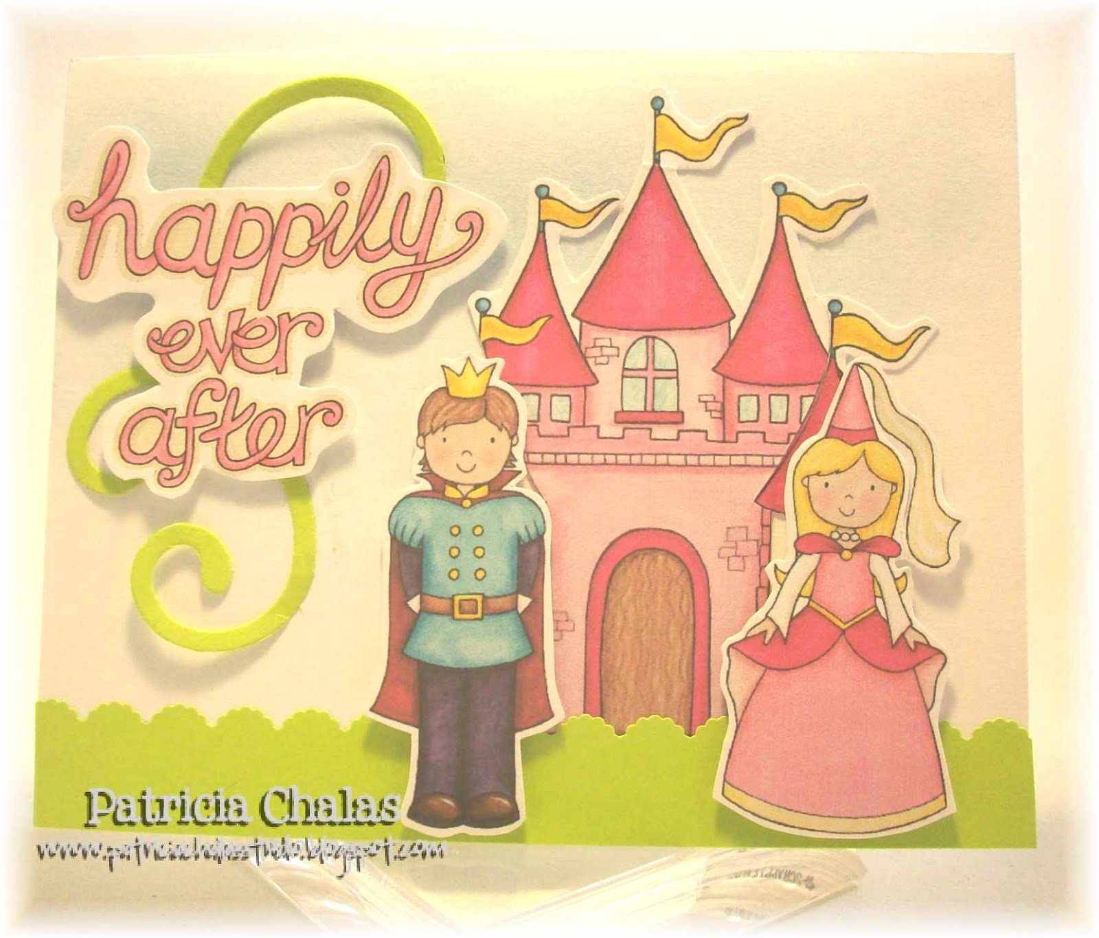 ..in this one I'm using one of her newly releases Designs "Happily Ever ...