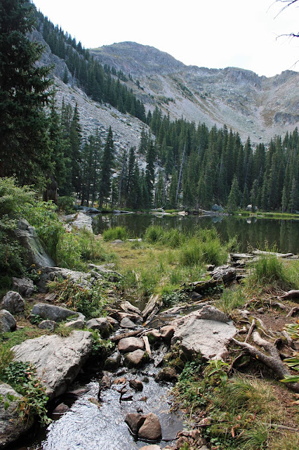 A is for Adventure: Nambe Lake (Santa Fe, NM)