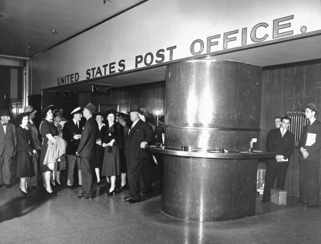 Vintage Photos of the US Postal Service in the Past ~ vintage everyday