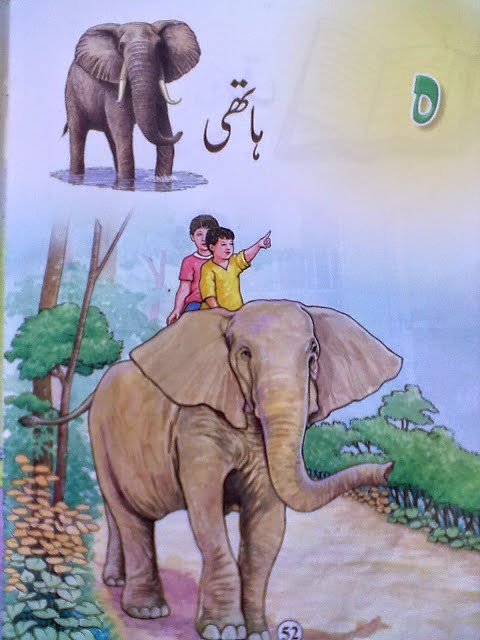 Urdu Alphabet Hay ( ہ )