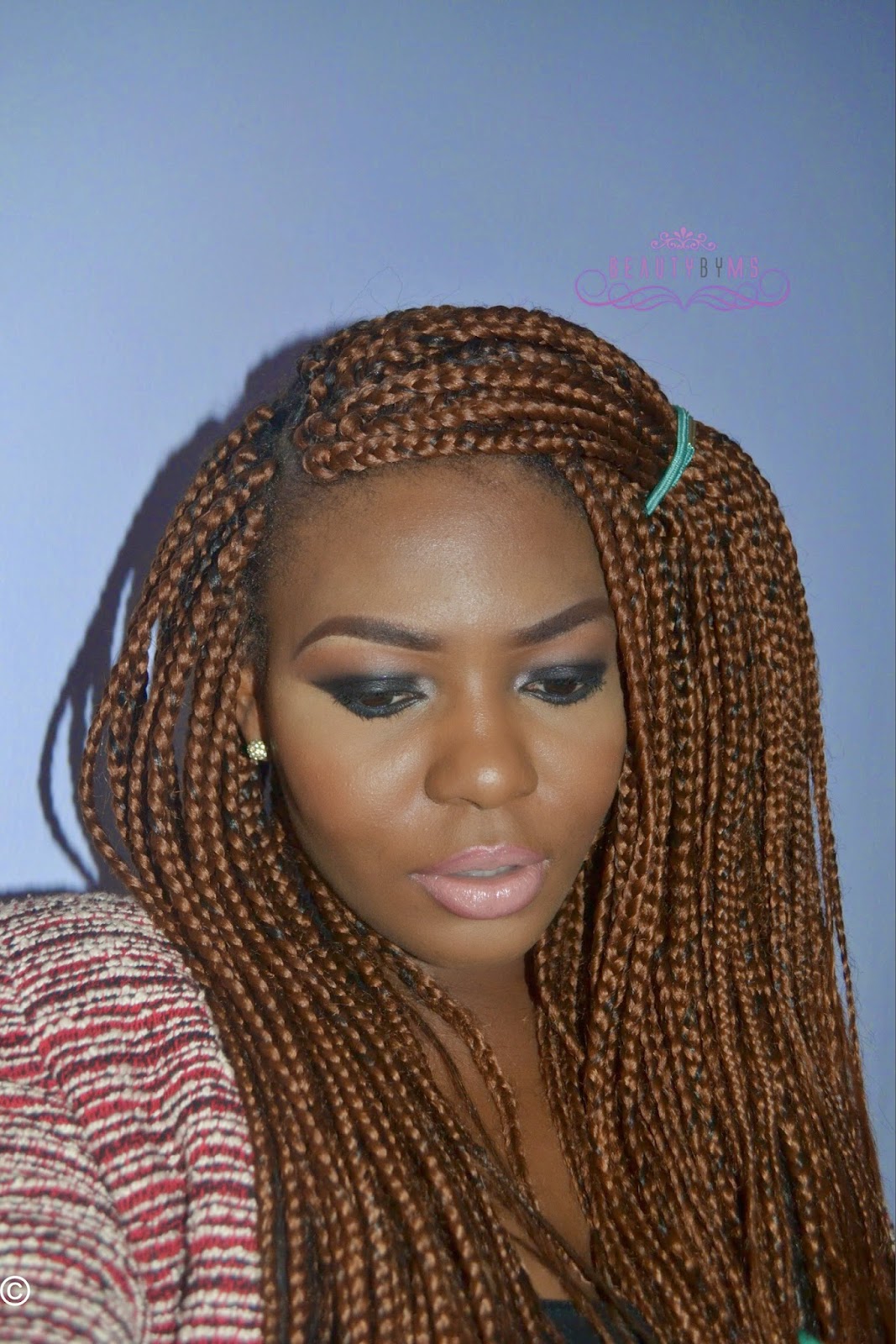 Beauty by MS: 20 Different ways to Style Your Braids