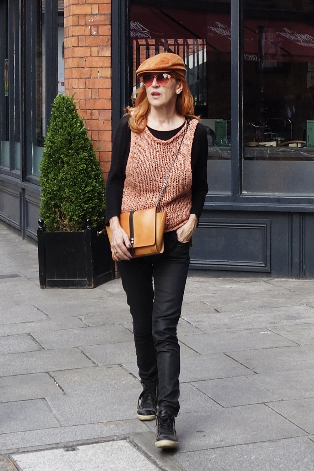 Irish Street Style. Čierne pazúre | Babie letá