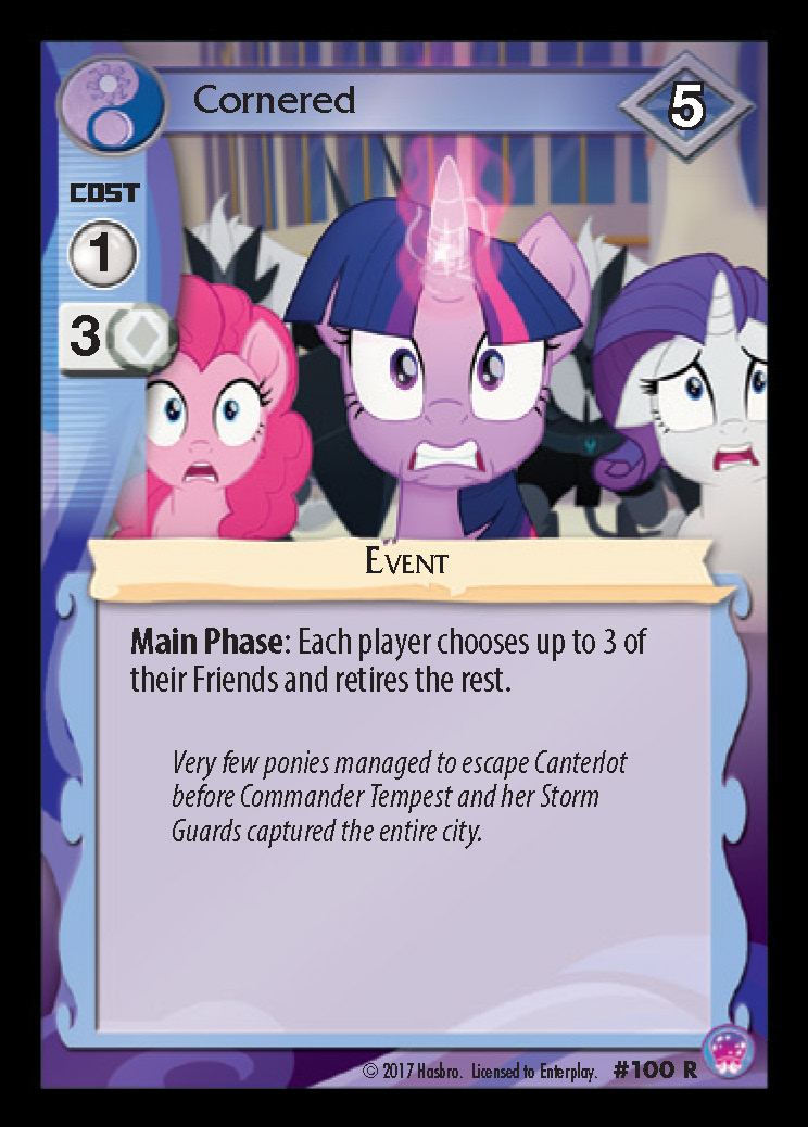 MLP Cornered CCG Cards | MLP Merch