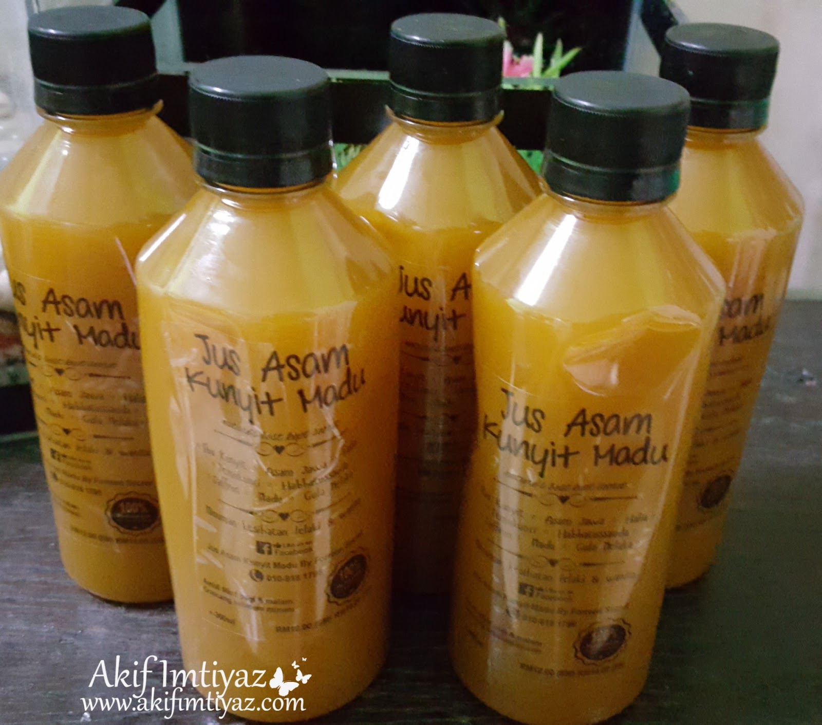 Jus Asam Kunyit Madu Bagus Untuk Kesihatan