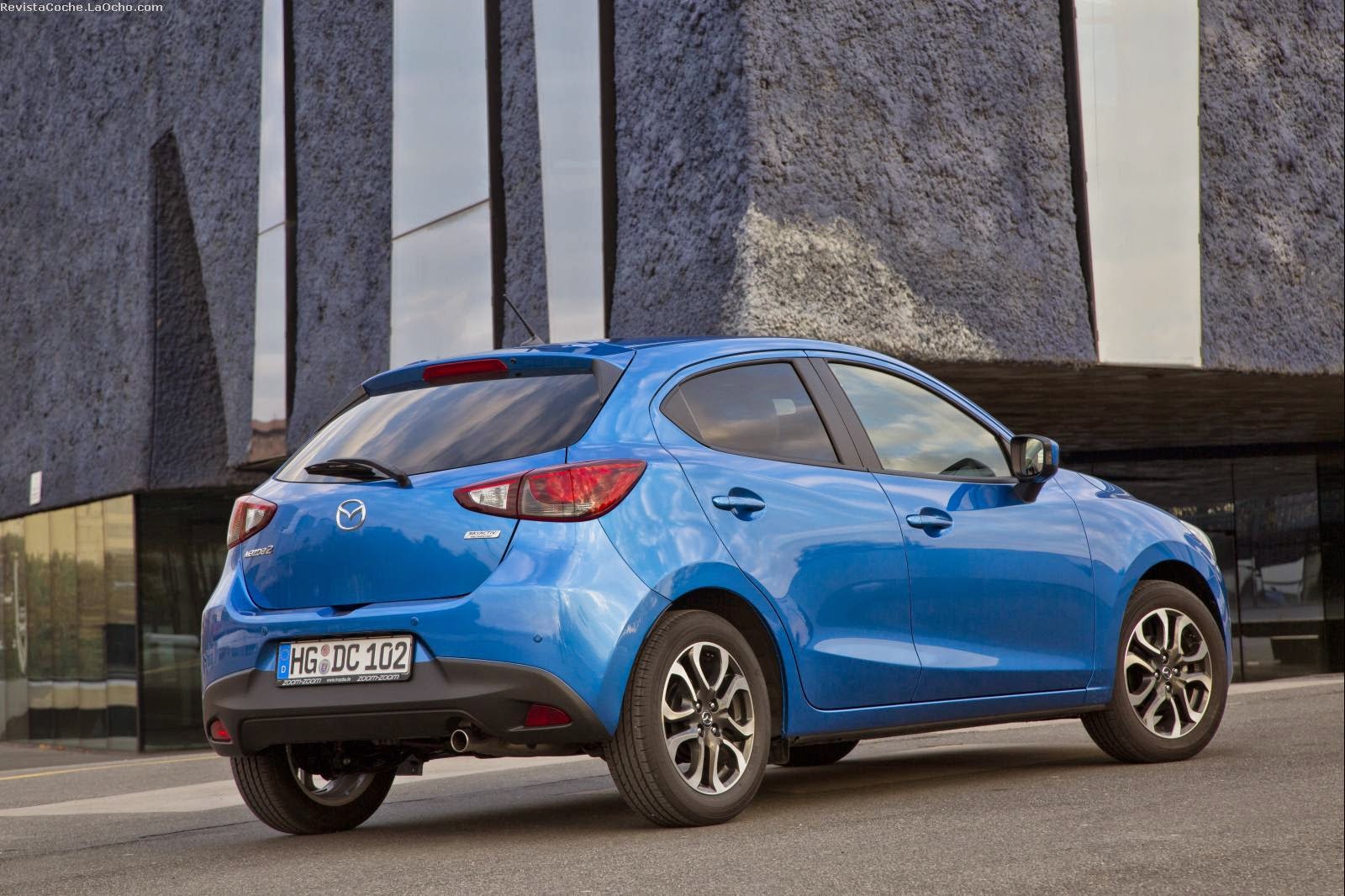 Revista Coche: Todos los detalles del nuevo Mazda2 2015