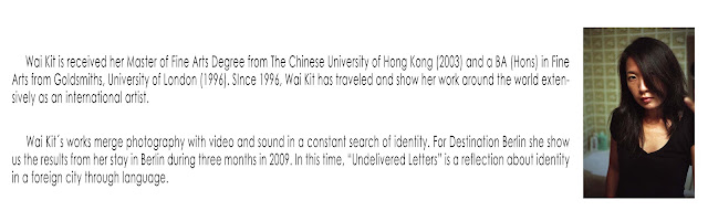Destination Berlin.: Wai Kit Lam