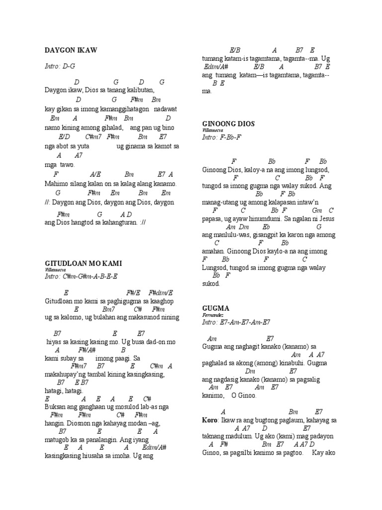 Sa aming awit lyrics - poleall