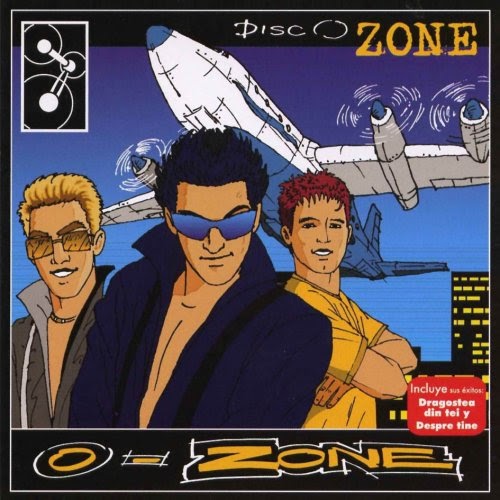 Encartes Pop: Encarte: O-Zone - DiscO-Zone