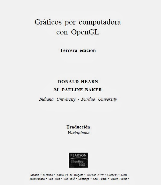 Matemáticas y Computación Científica : Gráficos por computadora con ...