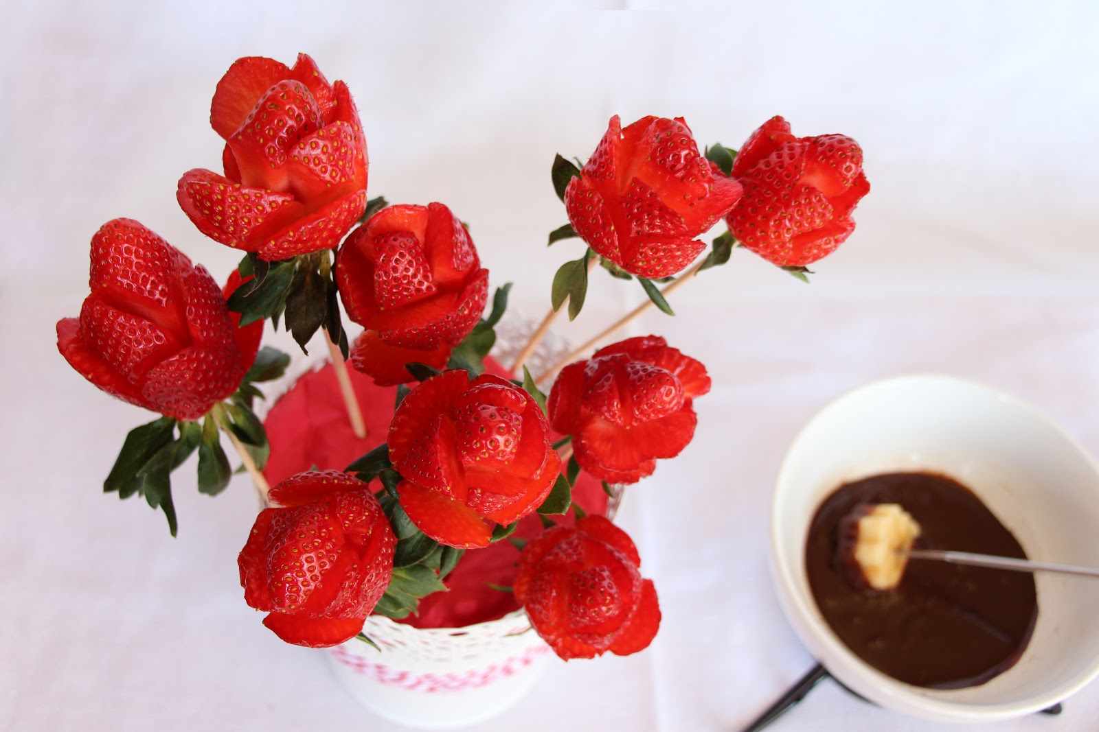 Mardefiesta: Rosas de fresa