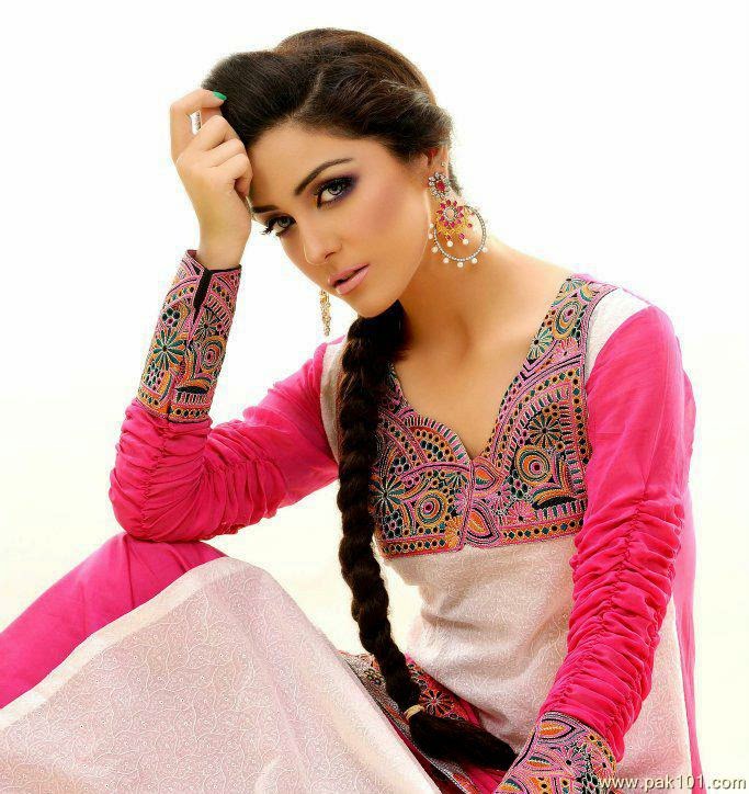 Pak Celebrity Gossip: Pakistani Model Maya Ali Biography