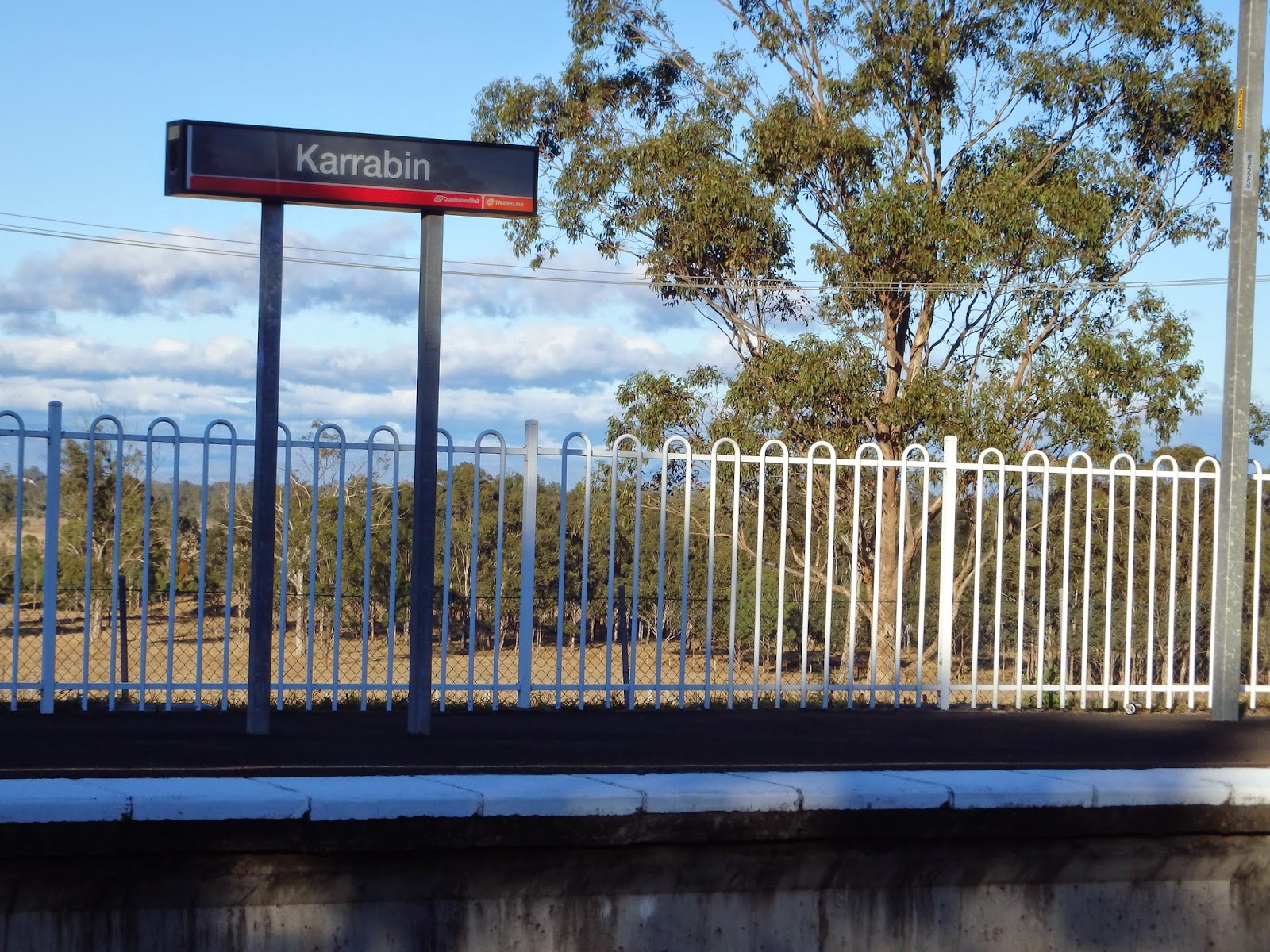 trainspotting: karrabin