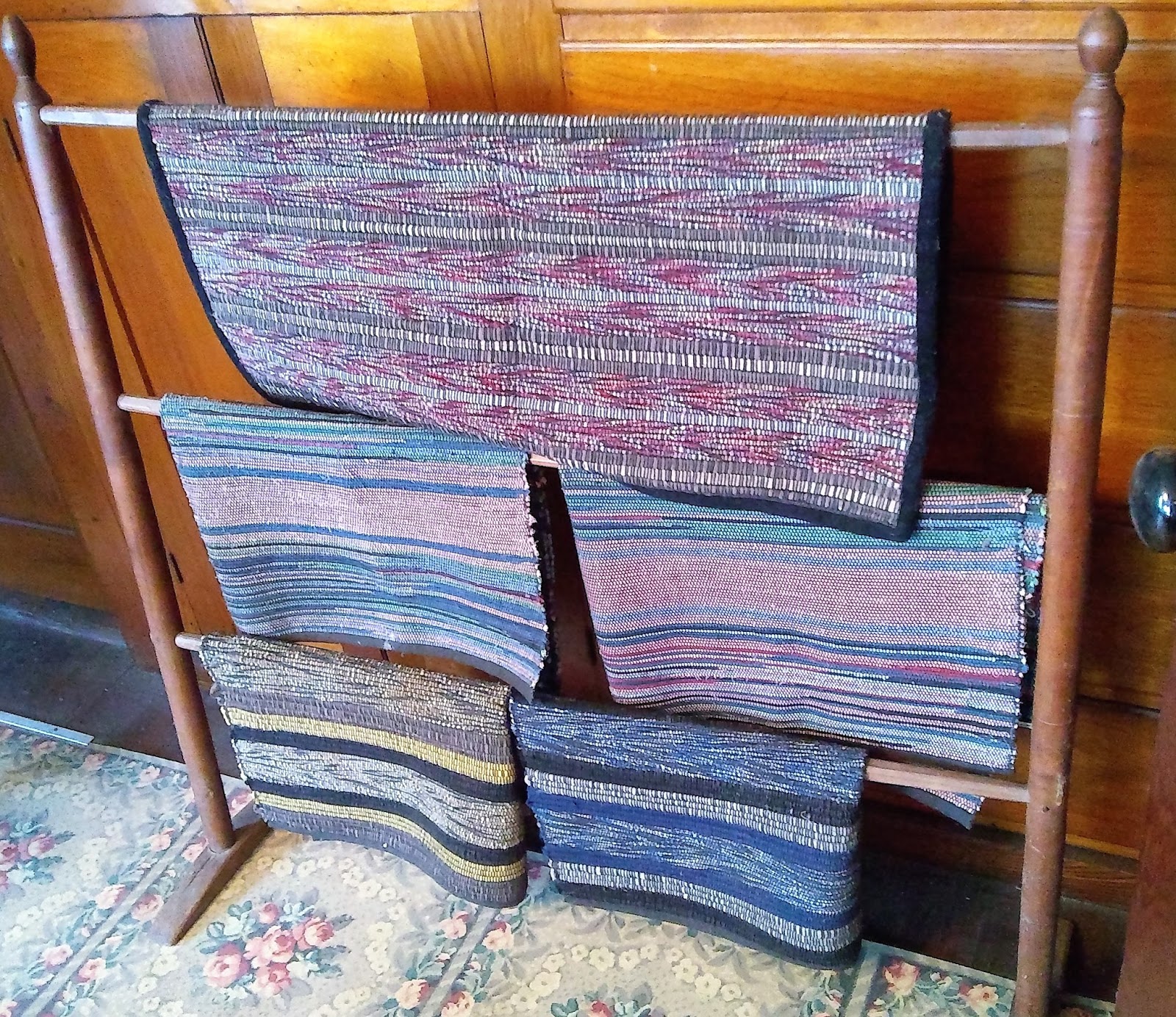 Reggie the Potter... and Tape Loom Weaver: Hancock Shaker Museum, MA ...